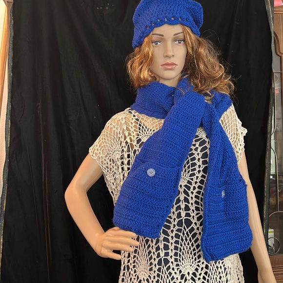 Herminia’s crocheted items | Sweaters | Beautiful Crocheted Scarf With ...